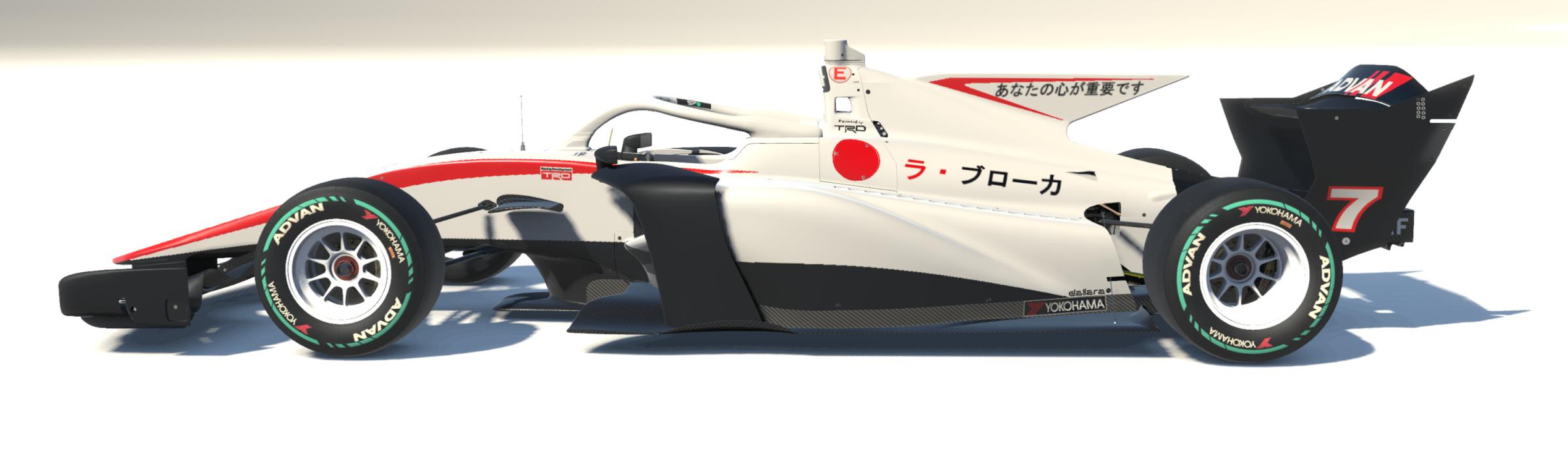 Super Formula SF23 Toyota La Broca racing Japanese Special by Jerrit ...