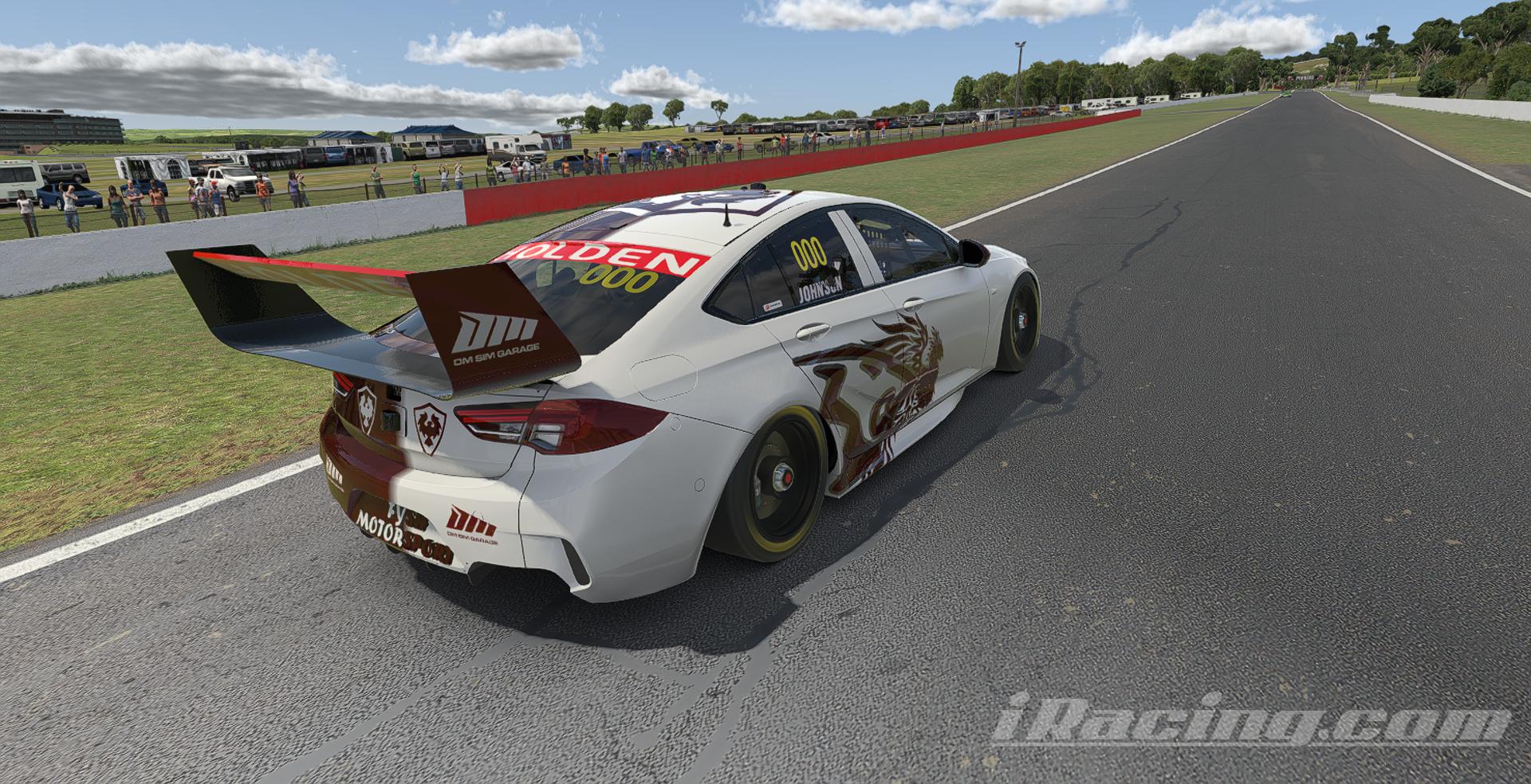 Fysh Motorsports Commodore with DM Sim Garage by Myfanwy F. - Trading ...
