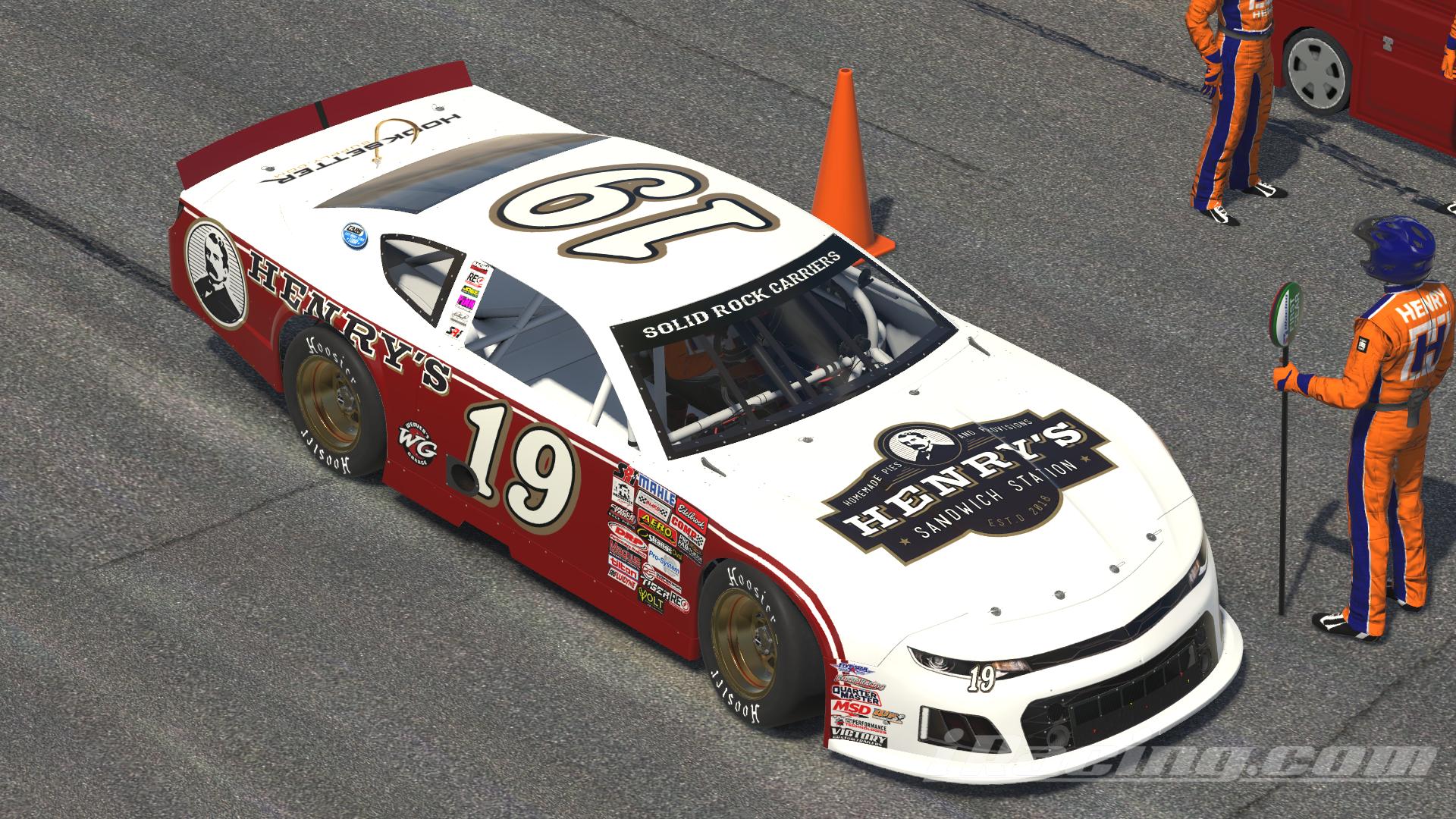 Henrys Sandwich Shop Late Model by Don Henry III - Trading Paints