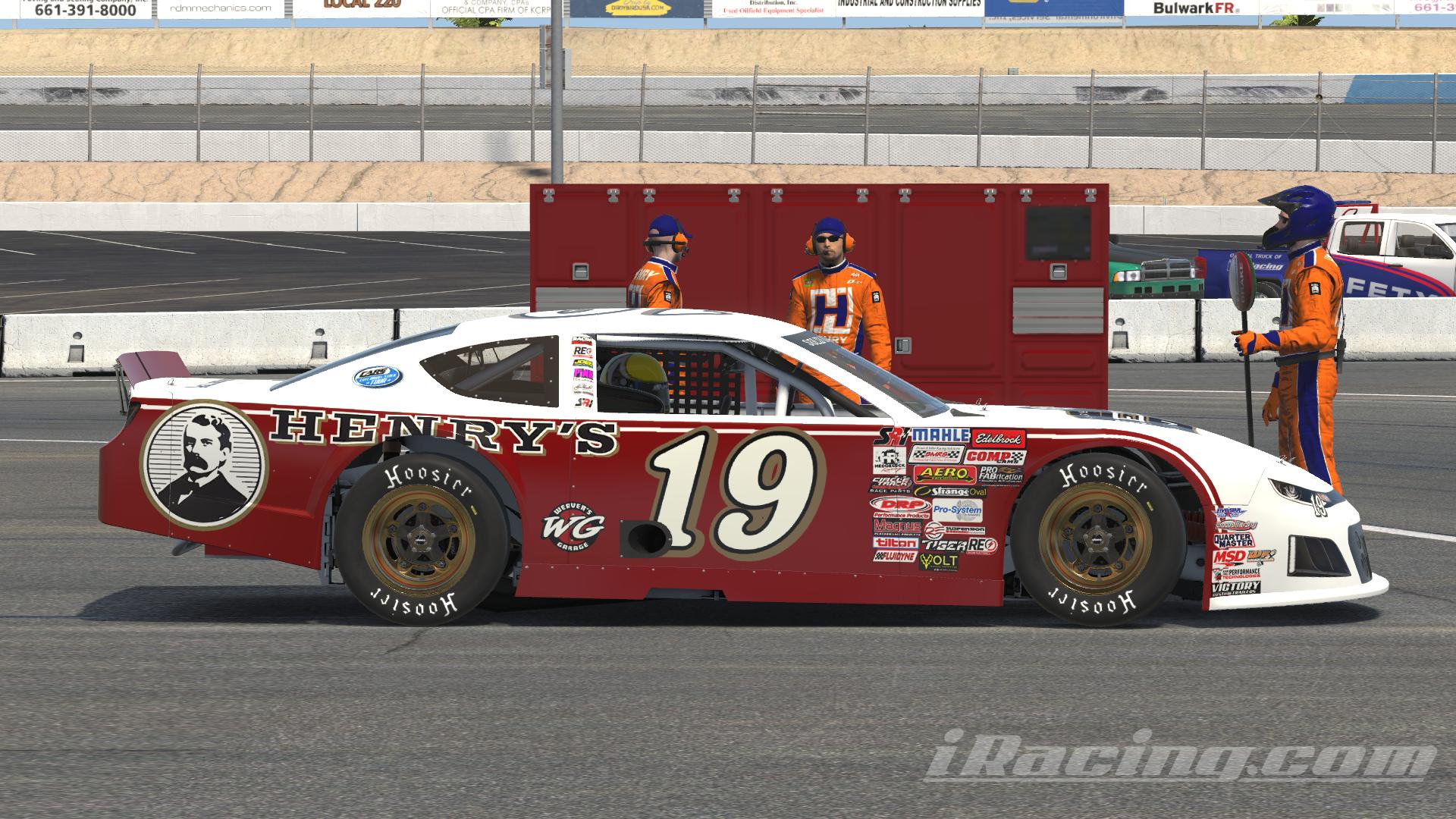Henrys Sandwich Shop Late Model by Don Henry III - Trading Paints