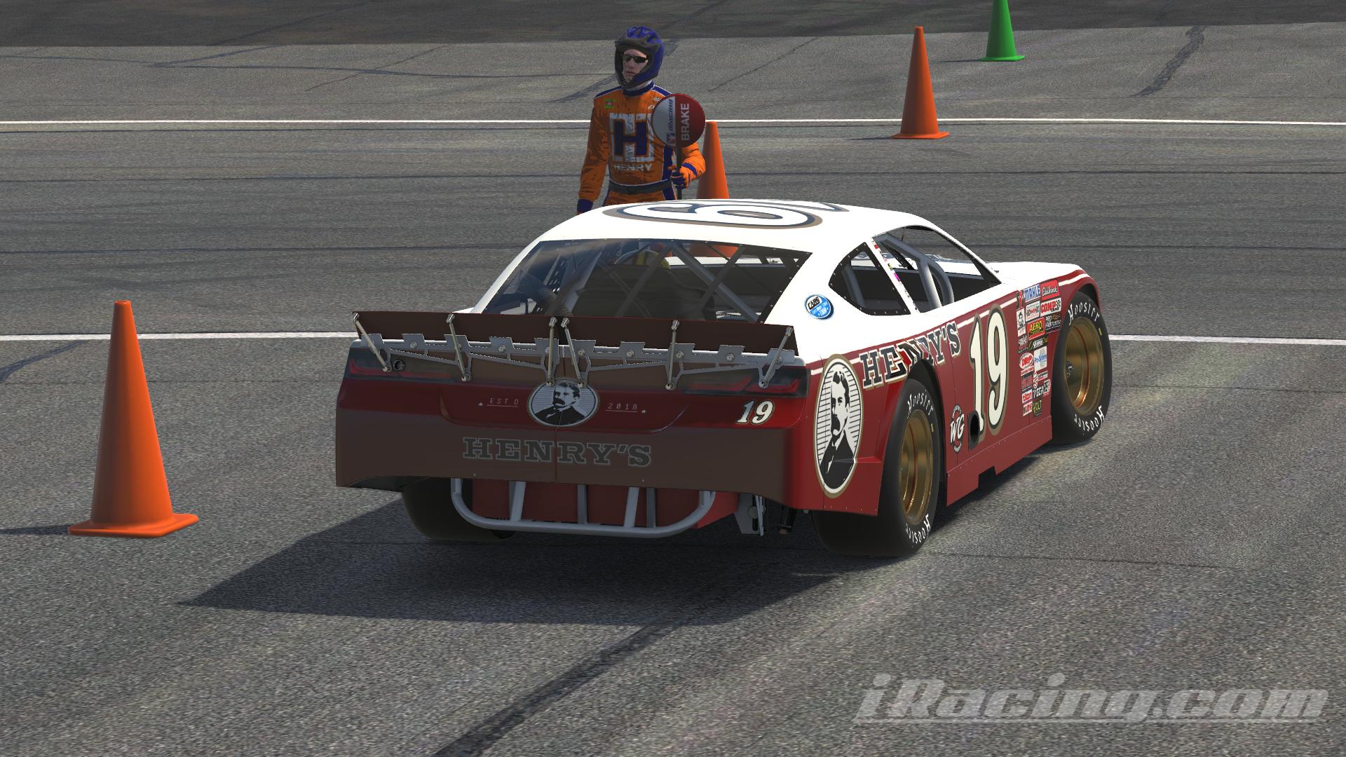 Henrys Sandwich Shop Late Model by Don Henry III - Trading Paints