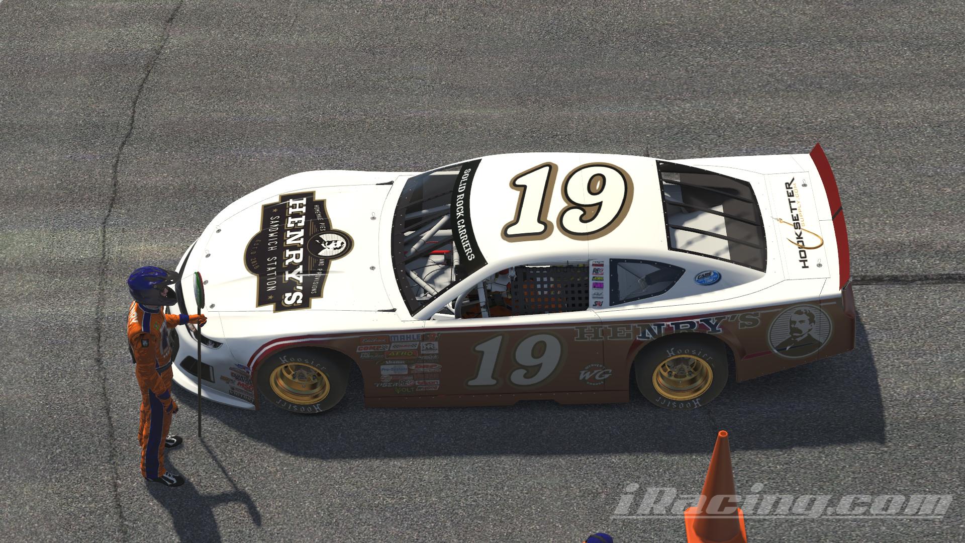 Henrys Sandwich Shop Late Model by Don Henry III - Trading Paints