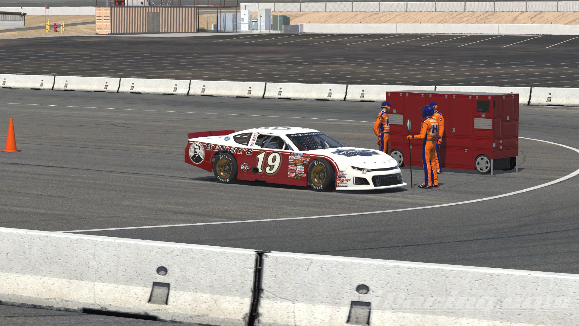 Henrys Sandwich Shop Late Model by Don Henry III - Trading Paints