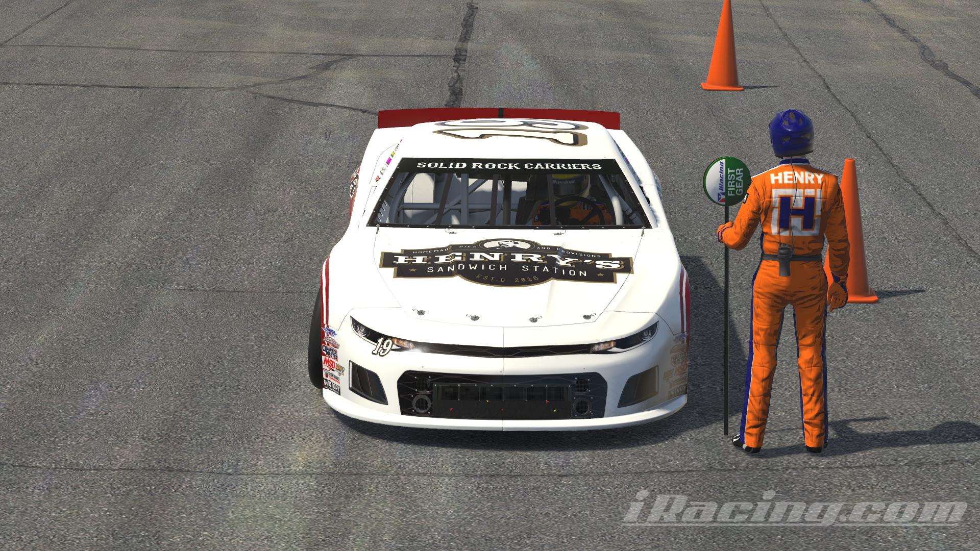 Henrys Sandwich Shop Late Model by Don Henry III - Trading Paints