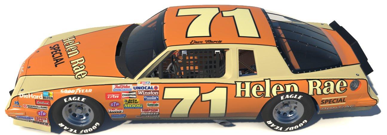 HelenRaePontiac Grand Prix 1987 by Ritch Blake - Trading Paints