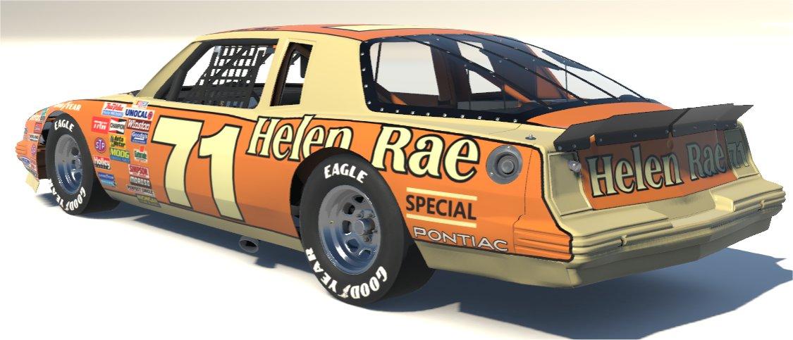 HelenRaePontiac Grand Prix 1987 by Ritch Blake - Trading Paints