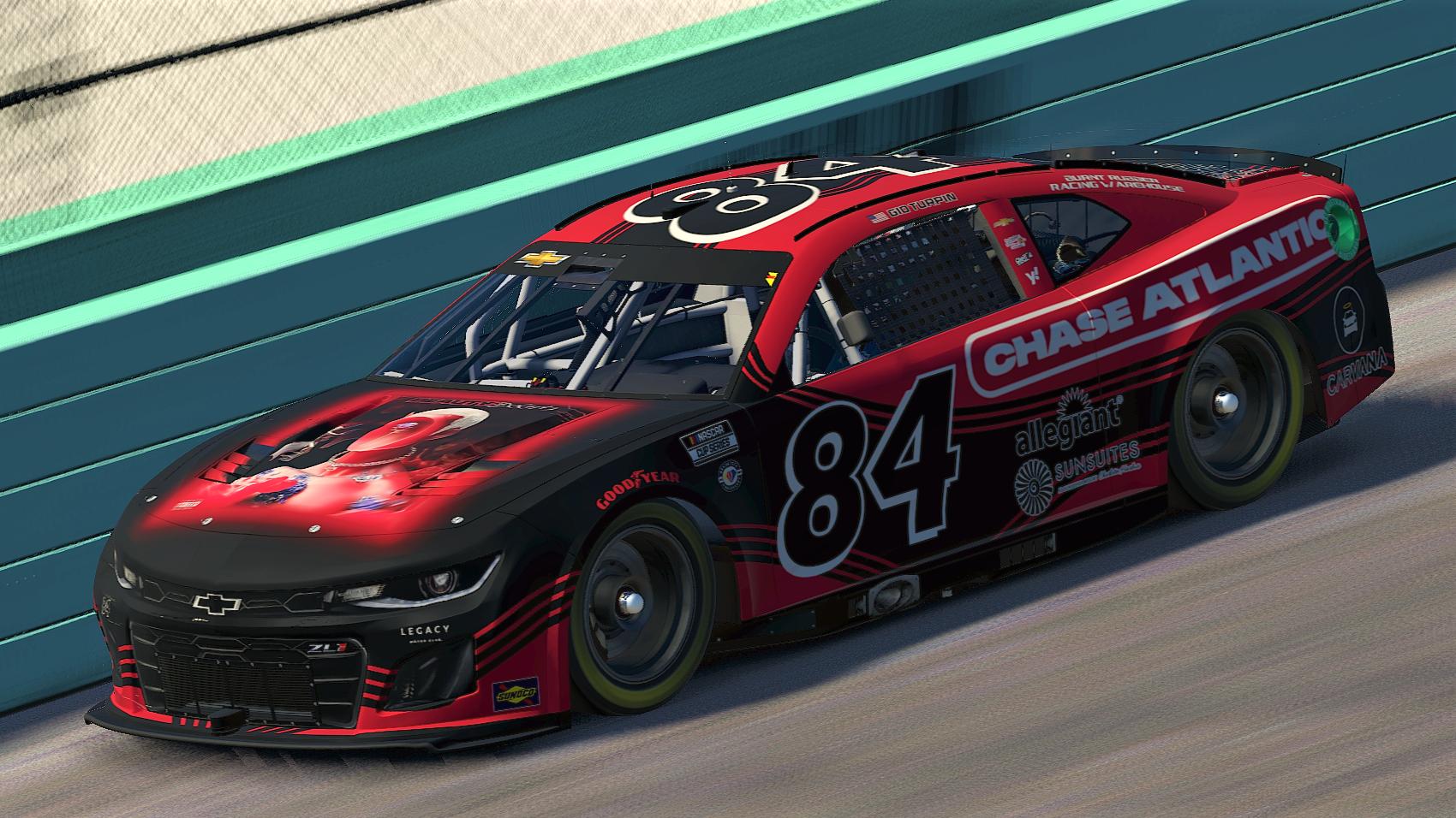 Gio Turpin Chase Atlantic 84 by Sean Rowe - Trading Paints