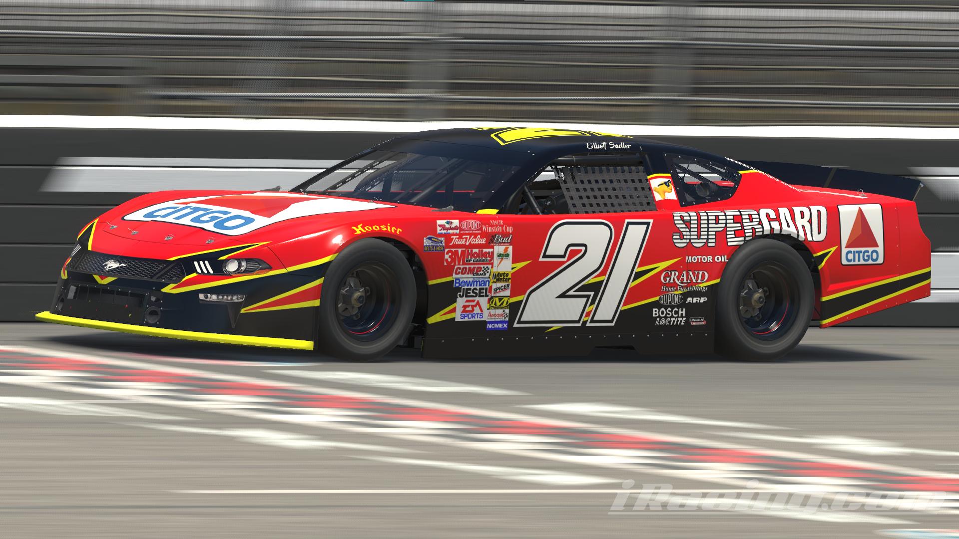 Elliott Sadler 2000 SuperGuard Late Model Stock (Custom #) by Austin ...