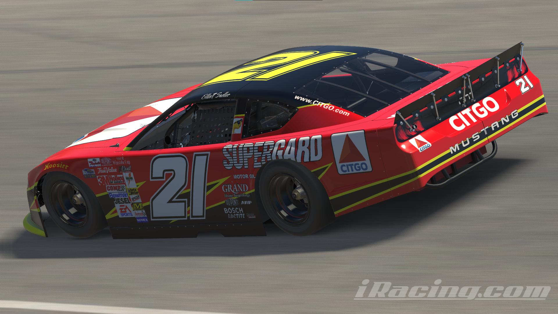 Elliott Sadler 2000 SuperGuard Late Model Stock (Custom #) by Austin ...