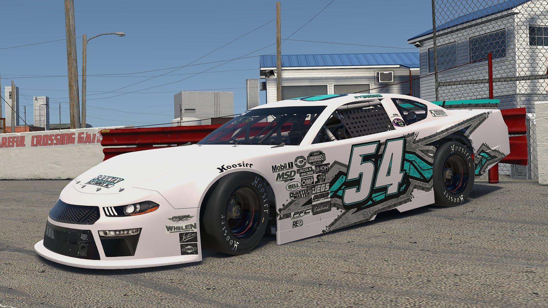 Private: R. Barbrey by James J. Duerr - Trading Paints