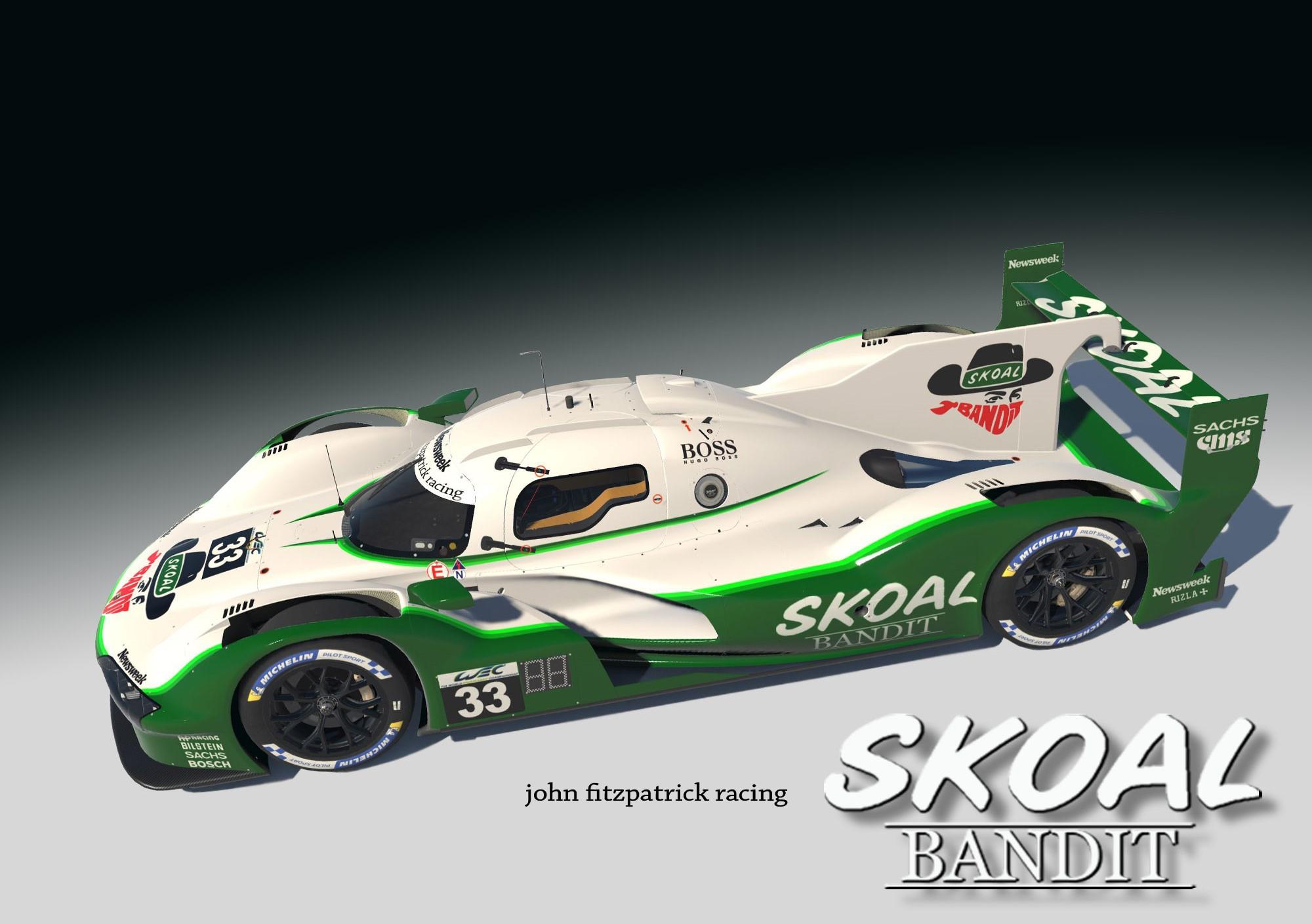 Retro Group C 5a/20 John Fitzpatrick Skoal Bandit by Michael Koroleff ...