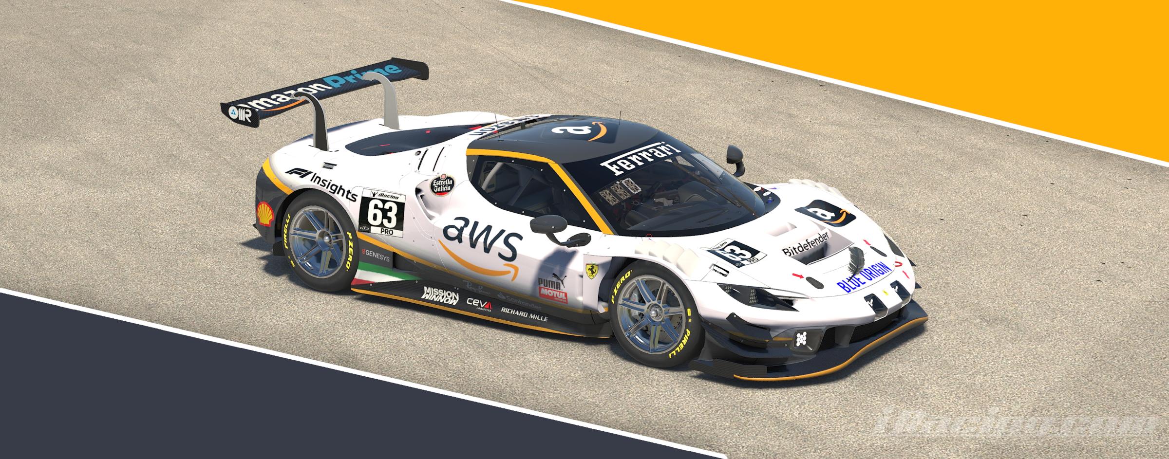 AWS - Ferrari by John Rubino - Trading Paints