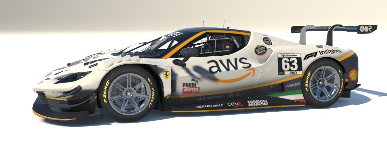 AWS - Ferrari by John Rubino - Trading Paints