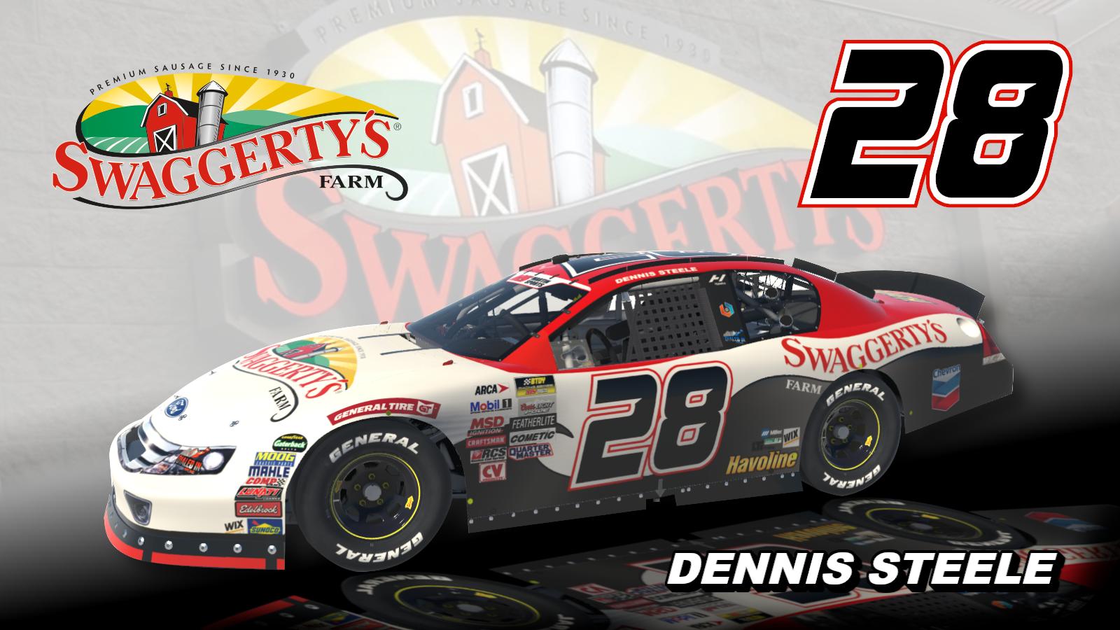Dennis Steele 2023 Swaggertys Fusion by Nathaniel O. - Trading Paints