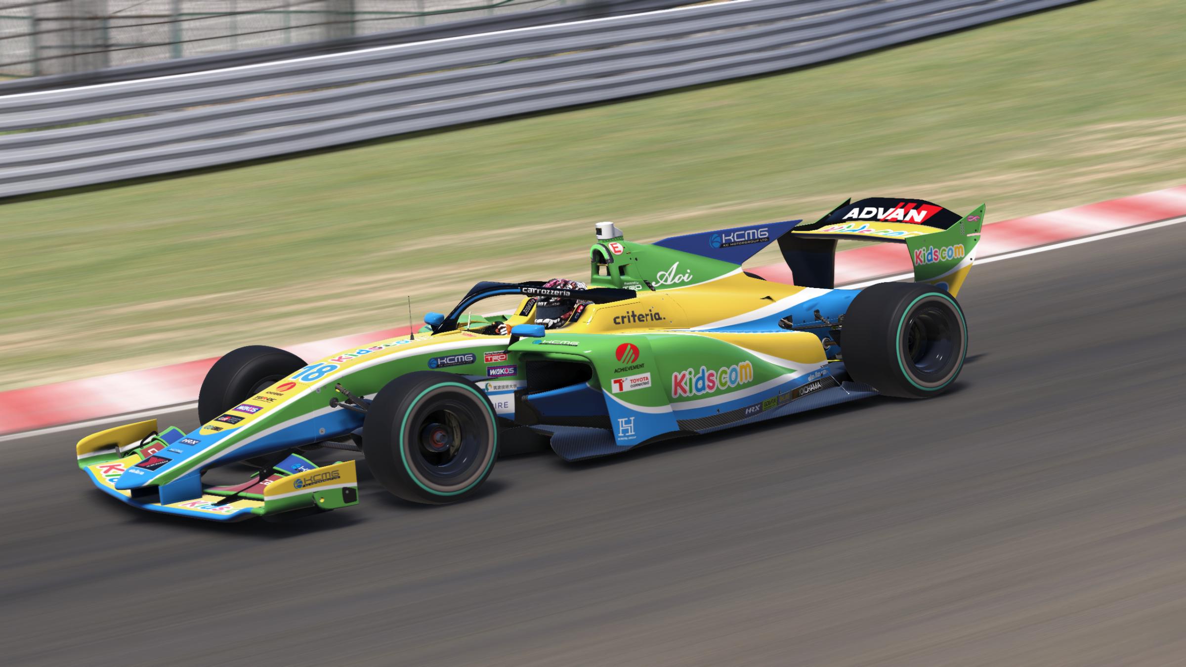 2023 #18 Kids com Team KCMG (Toyota) by Maximilian Zinke - Trading Paints