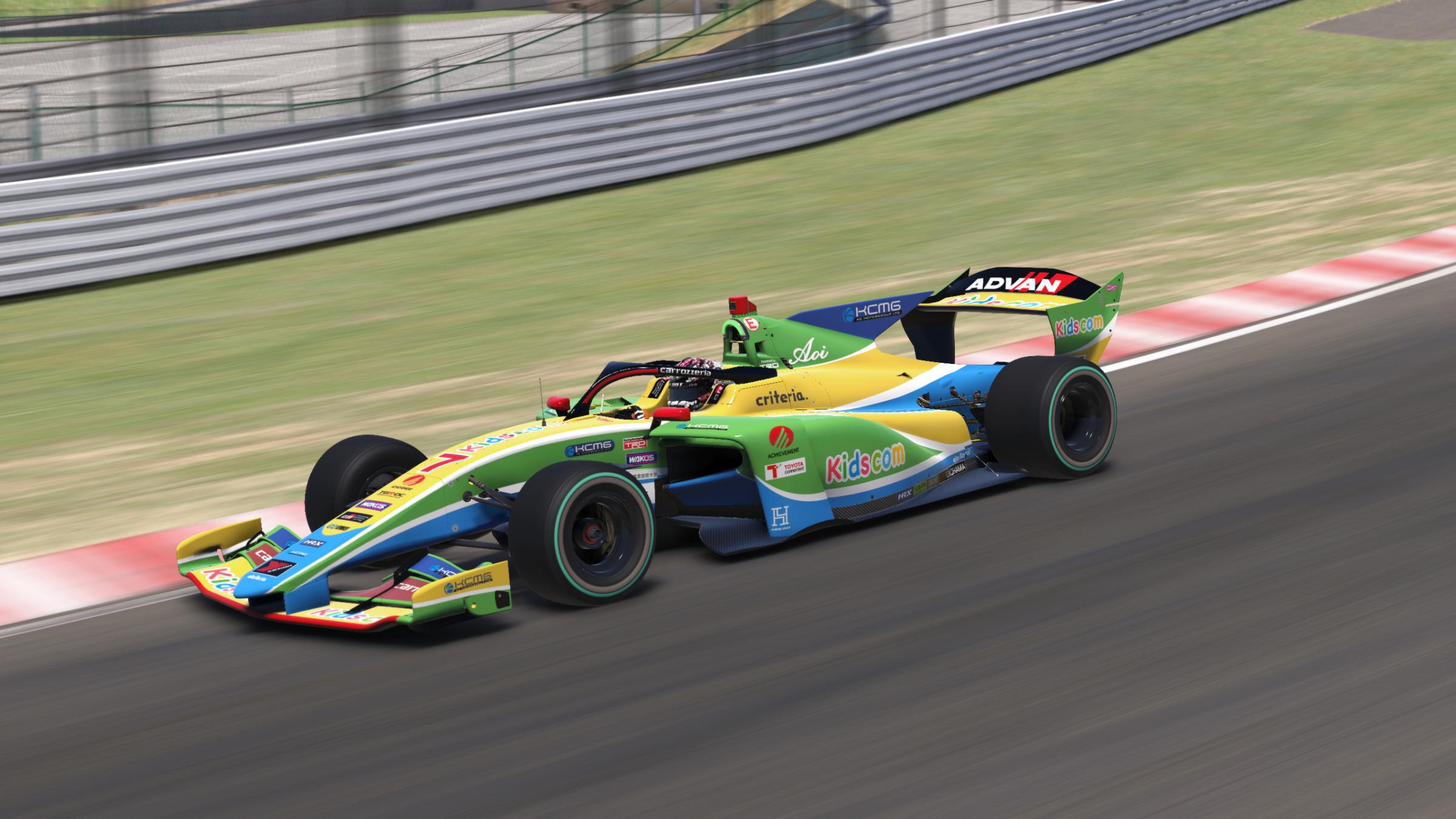 2023 #7 Kids com Team KCMG (Toyota) by Maximilian Zinke - Trading Paints