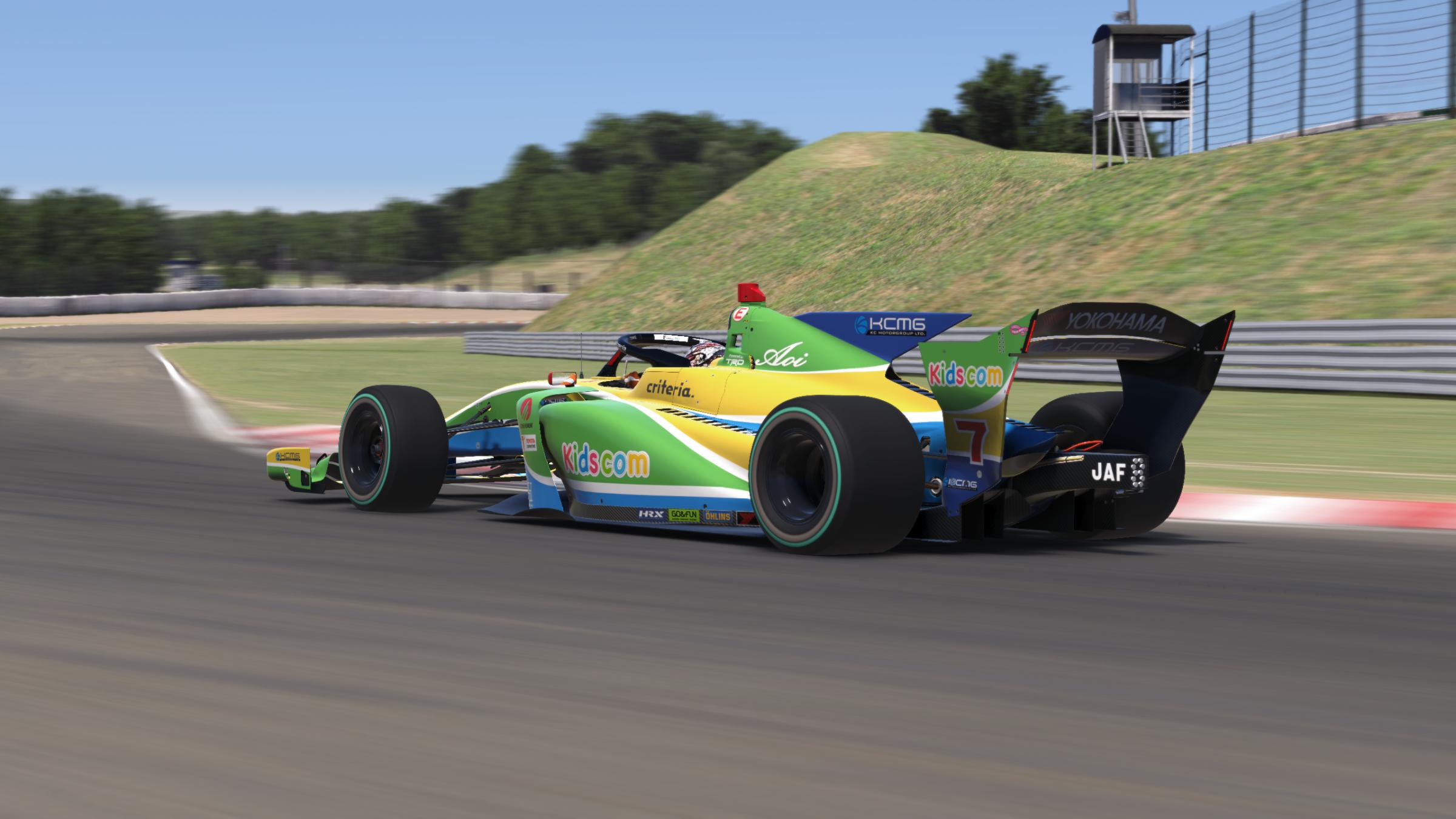2023 #7 Kids com Team KCMG (Toyota) by Maximilian Zinke - Trading Paints