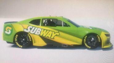 SUBWAY EAT FRESH by Shawn Dukes - Trading Paints