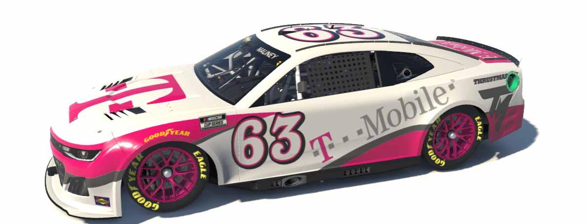 T Mobile by Jim Mauney - Trading Paints