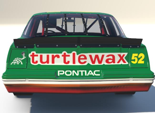 #52 Turtle Wax Pontiac by Keith Batson - Trading Paints