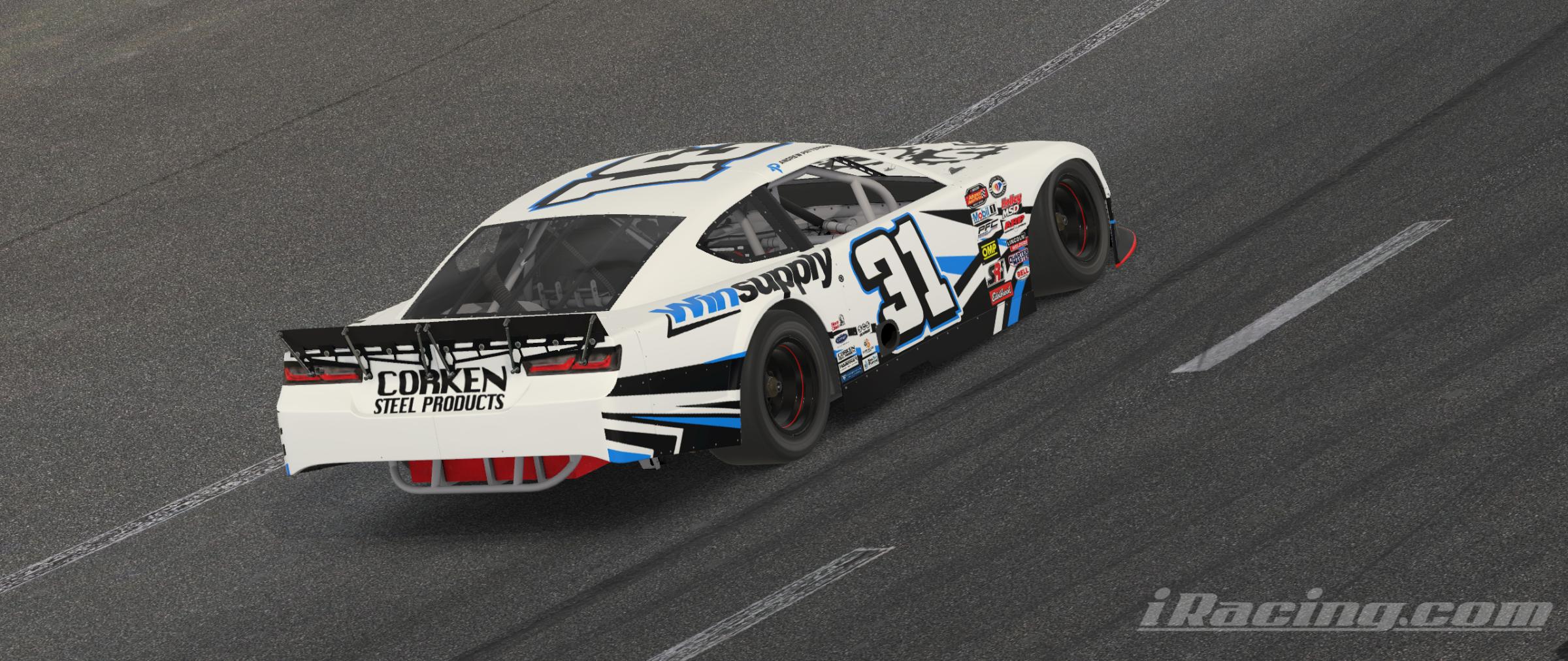 Andrew Patterson 2023 LMSC Rec by Trenton McDaniel - Trading Paints