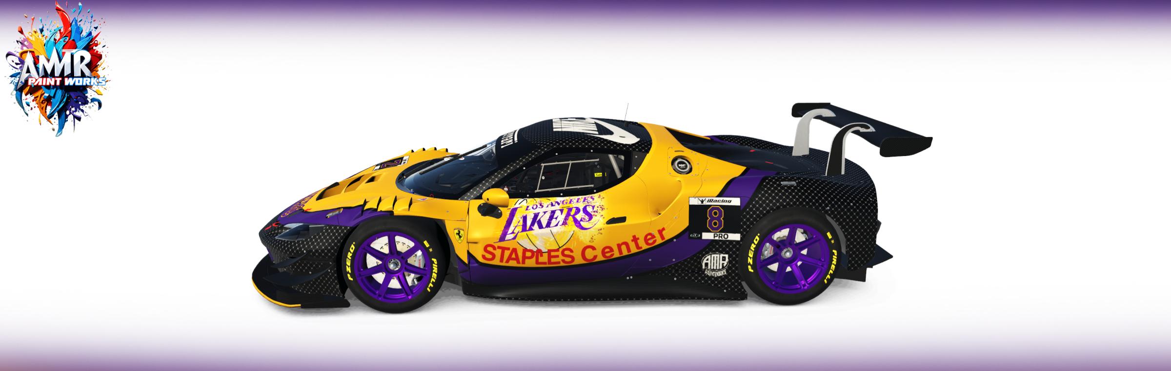 Lakers by Amr Saleh - Trading Paints