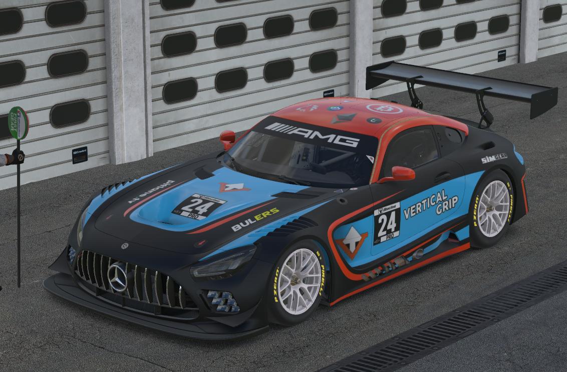 Mercedes-AMG GT3 2020 Vertical Grip by Georgi Raychev - Trading Paints