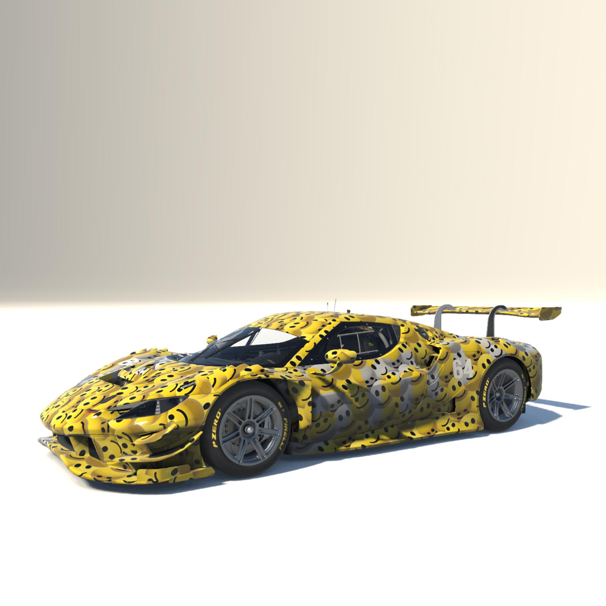 Ferrari 296 GT3 Smile by Yun Sung G. - Trading Paints