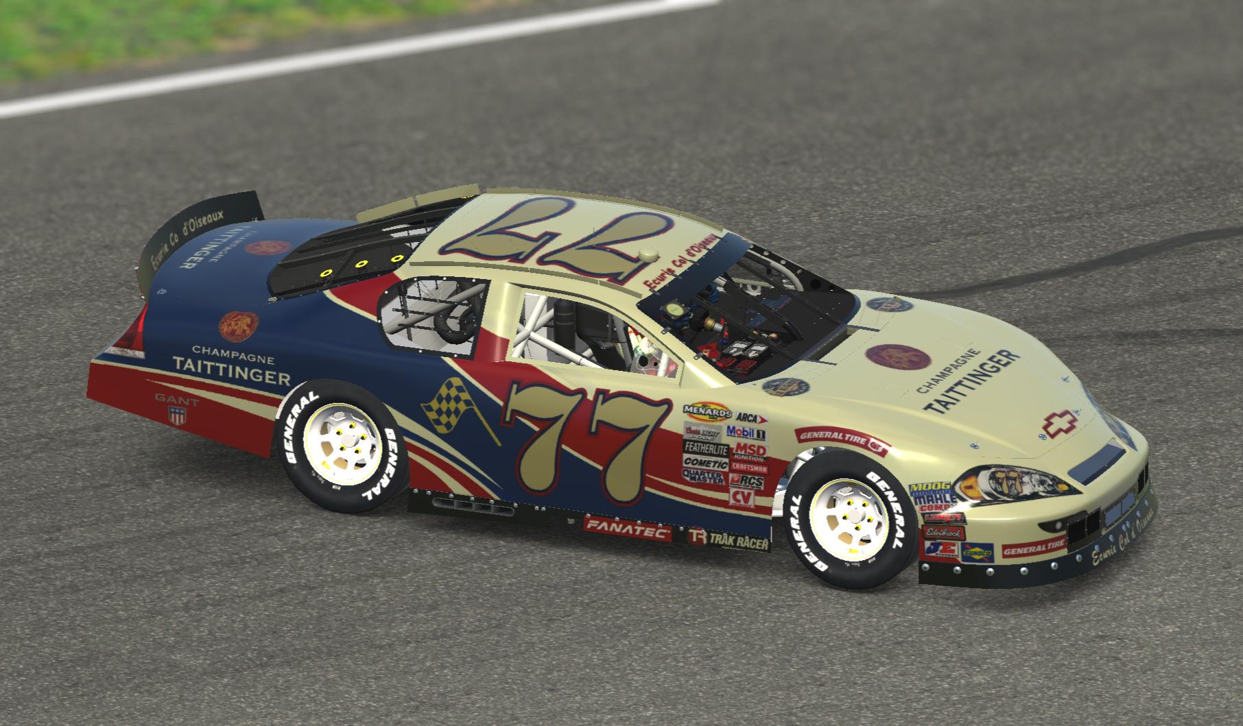 Ecurie Chevrolet Impala Class A by Mike Riedner - Trading Paints