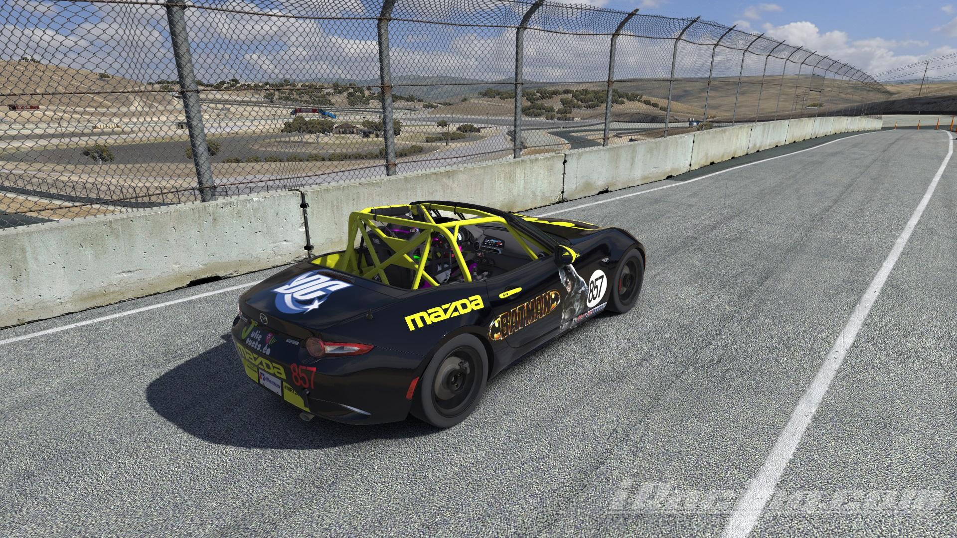 Mazda MX5 2016 batman by Sly Bernier - Trading Paints