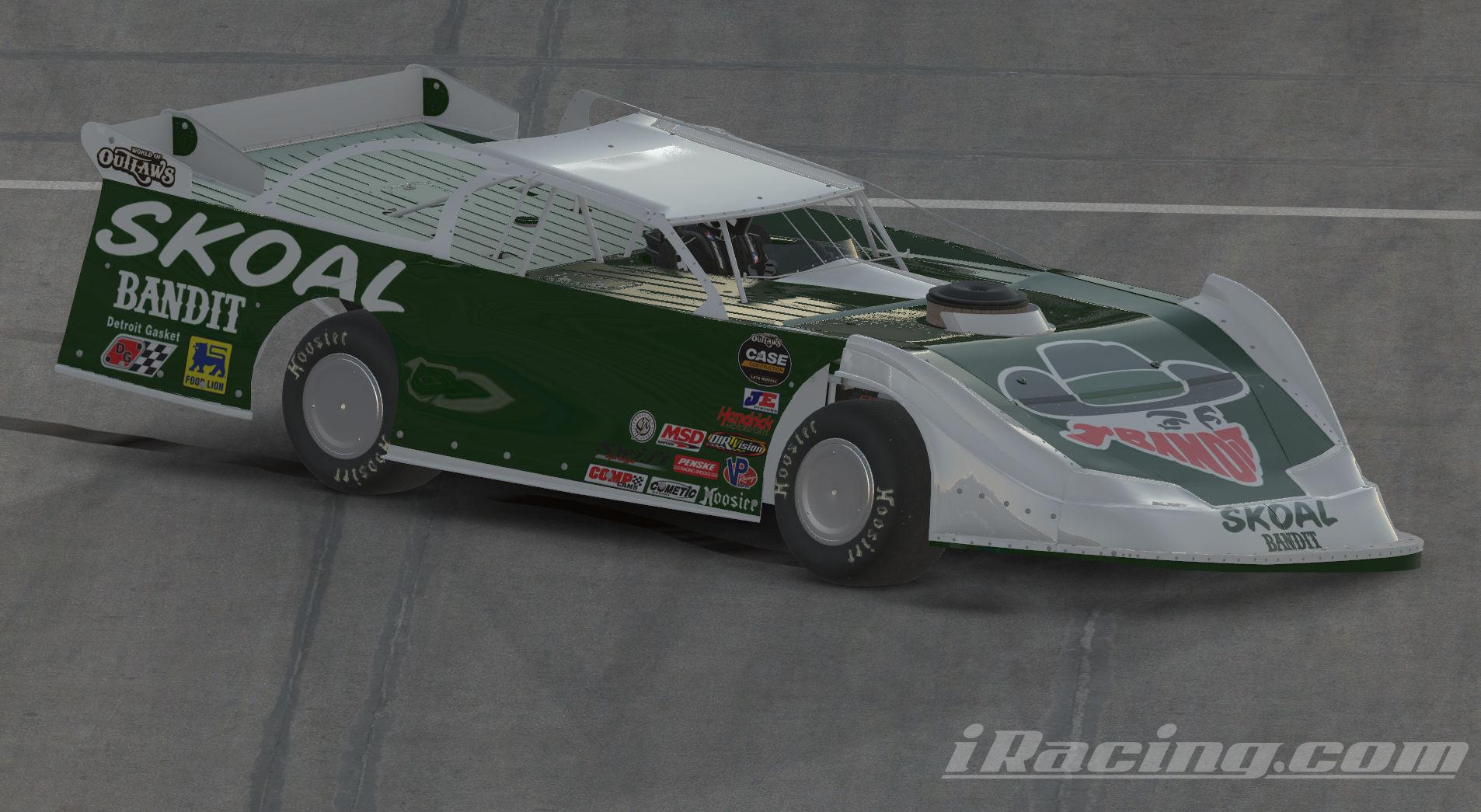 SKOAL BANDIT DIRT LATE MODEL (NO NUMBERS) by Scott Van Ness - Trading ...