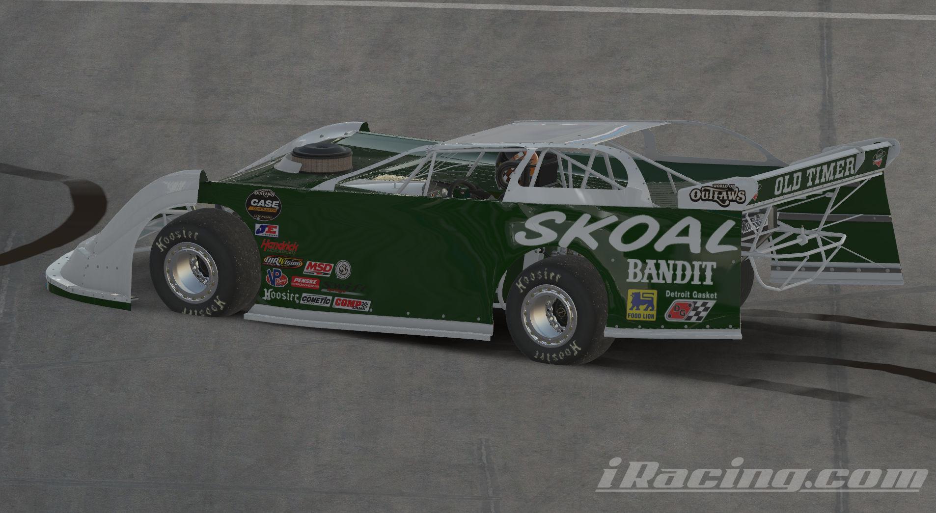 SKOAL BANDIT DIRT LATE MODEL (NO NUMBERS) by Scott Van Ness - Trading ...
