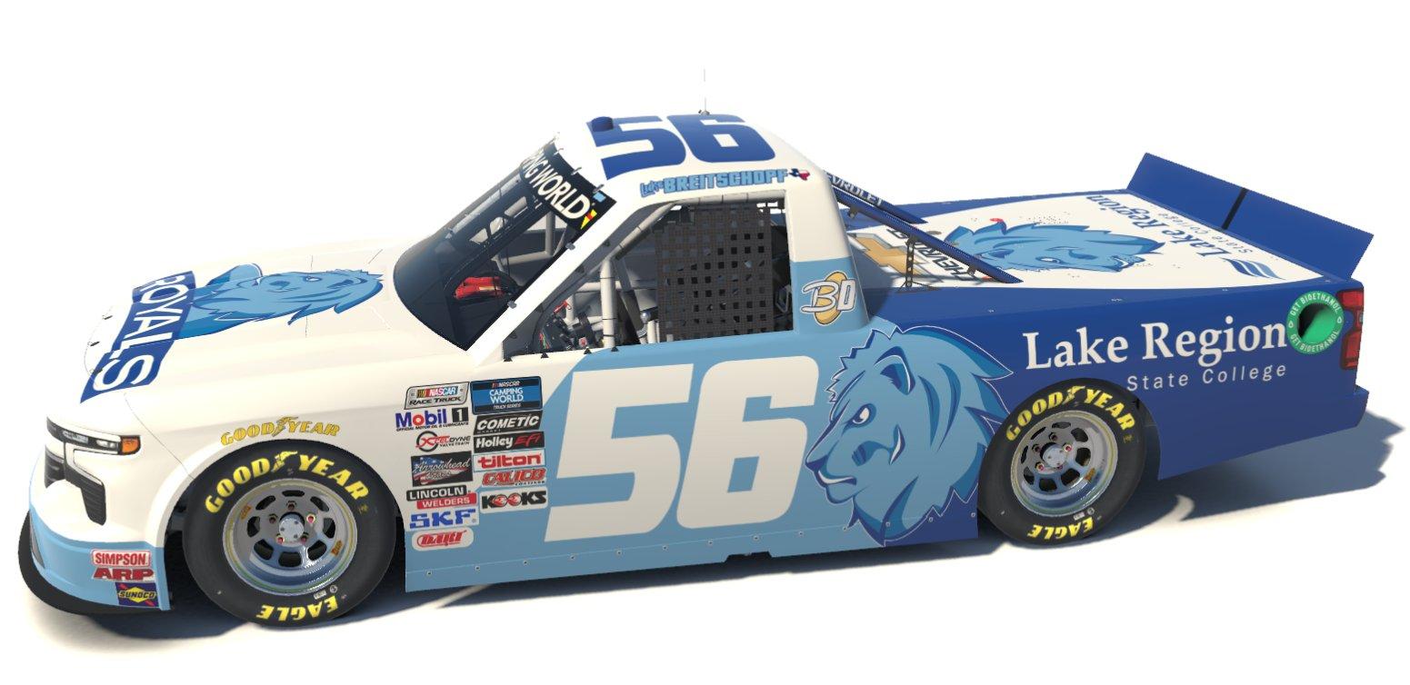 LRSC Truck by Luke Breitschopf - Trading Paints