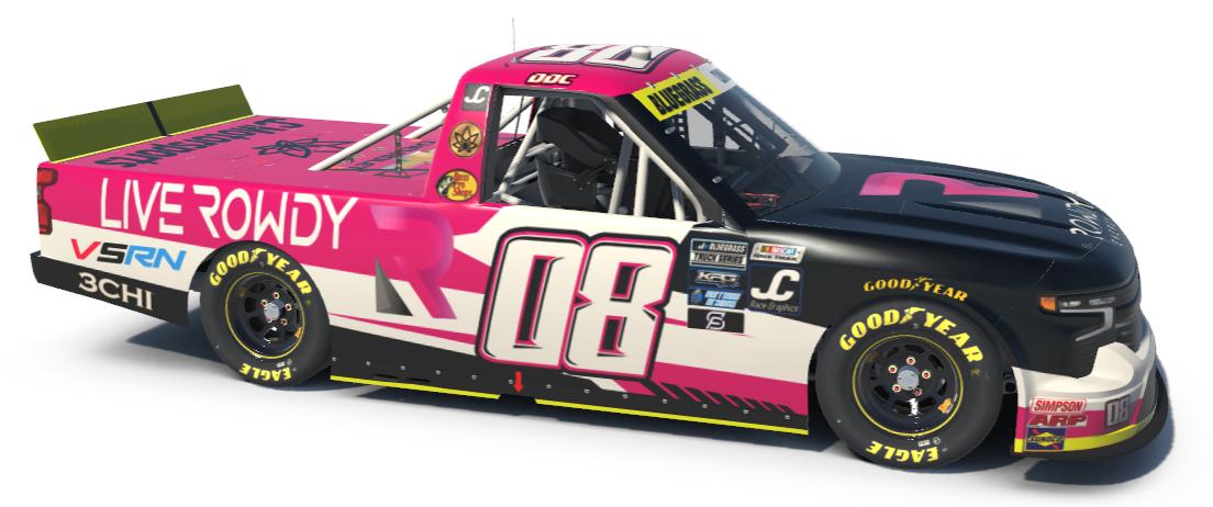 Rowdy Energy Bluegrass playoffs by Daniel D Cunningham - Trading Paints