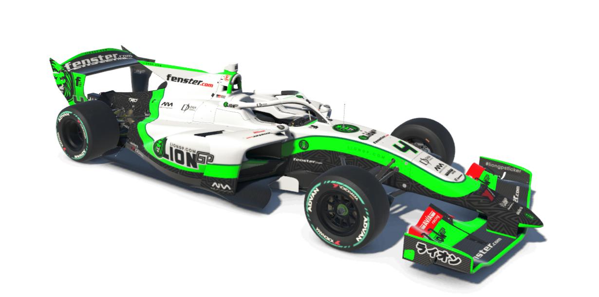 Super Formula SF23 - LionGP-fenster.com by Dennis F. - Trading Paints