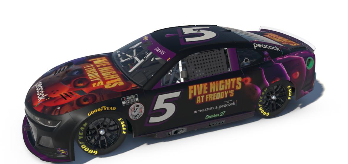 Five Nights At Freddies FNAF Scheme by Duke D. - Trading Paints