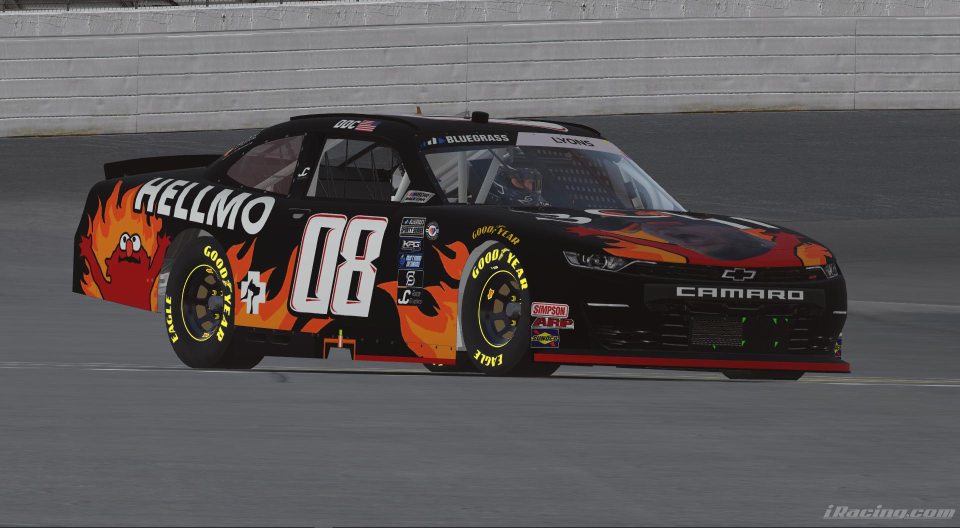 Hellmo by Lucas Lyons - Trading Paints