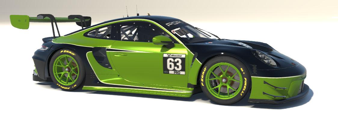 Pearl Porsche 992 by Jim Mauney - Trading Paints