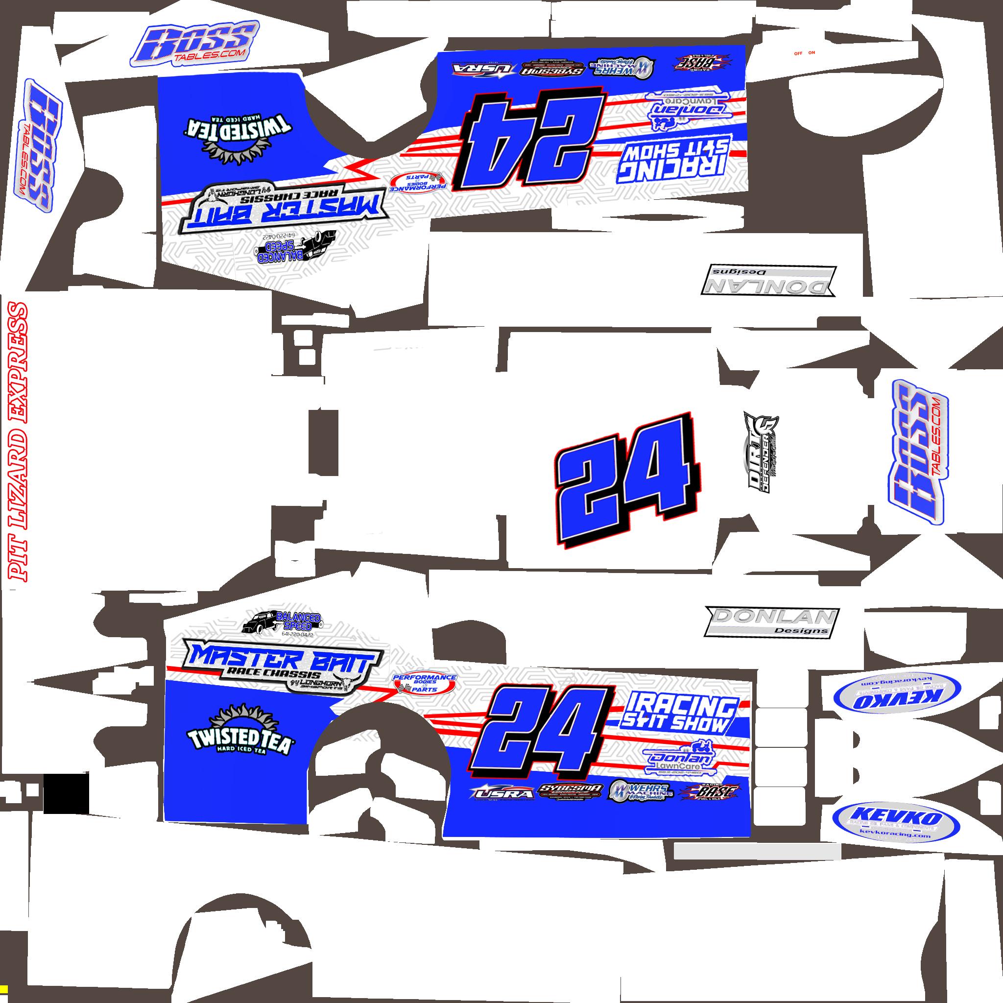 Easton Gossman 358 Wrap by Taylor Donlan - Trading Paints