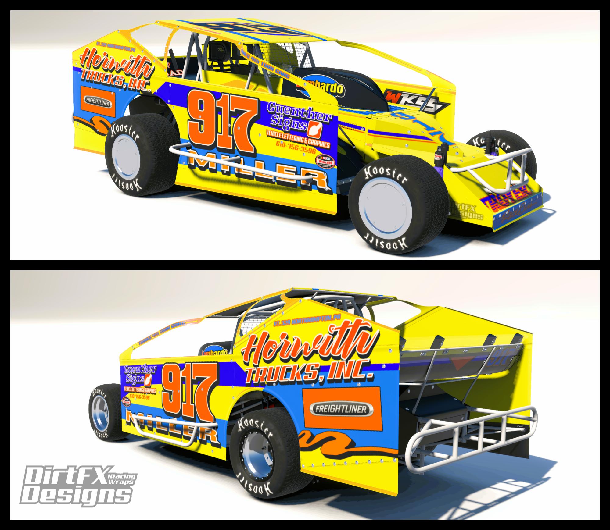 Teague Miller by Cole Shoemaker - Trading Paints