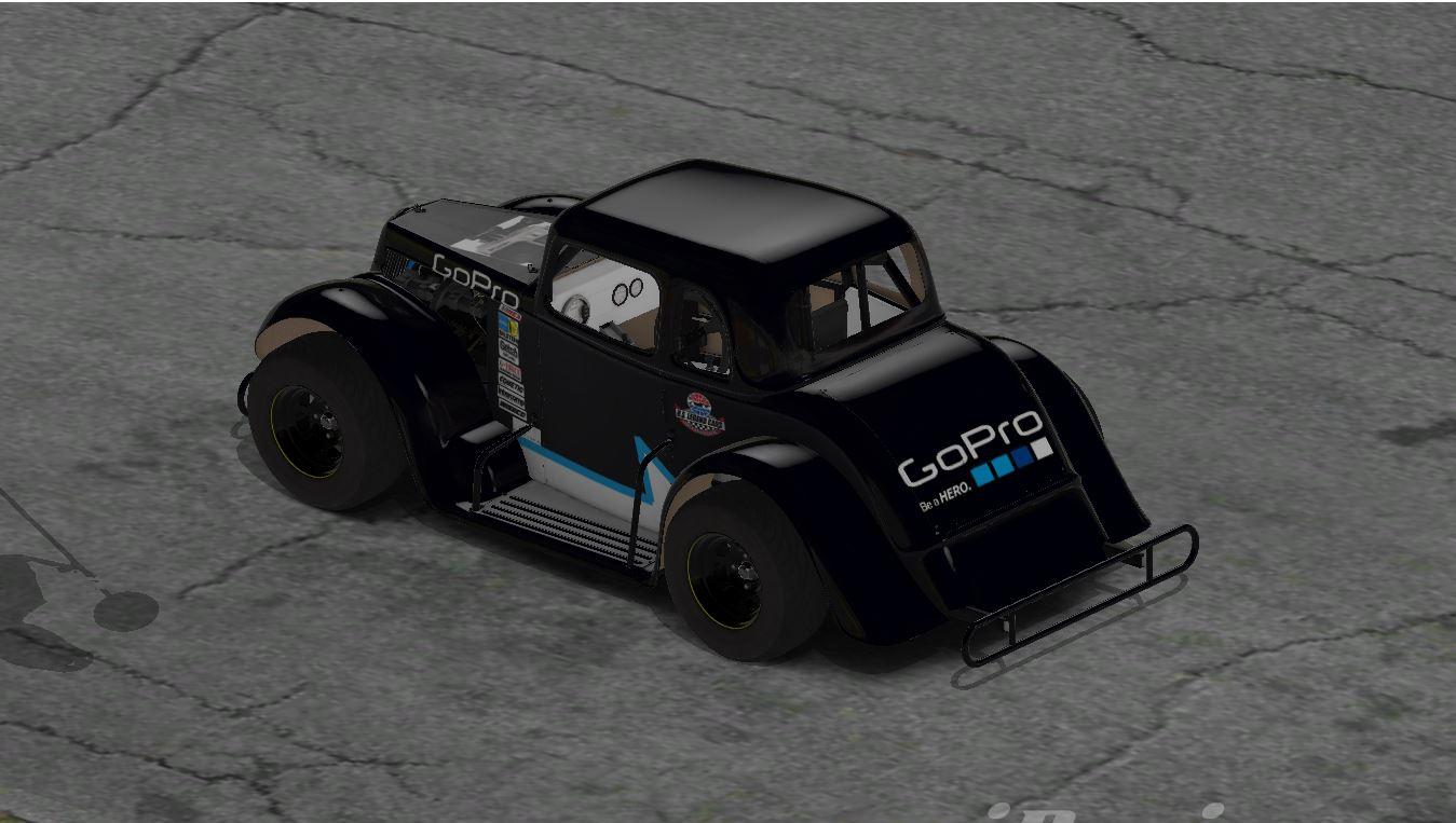 GoPro Legend by Andy Trupiano - Trading Paints