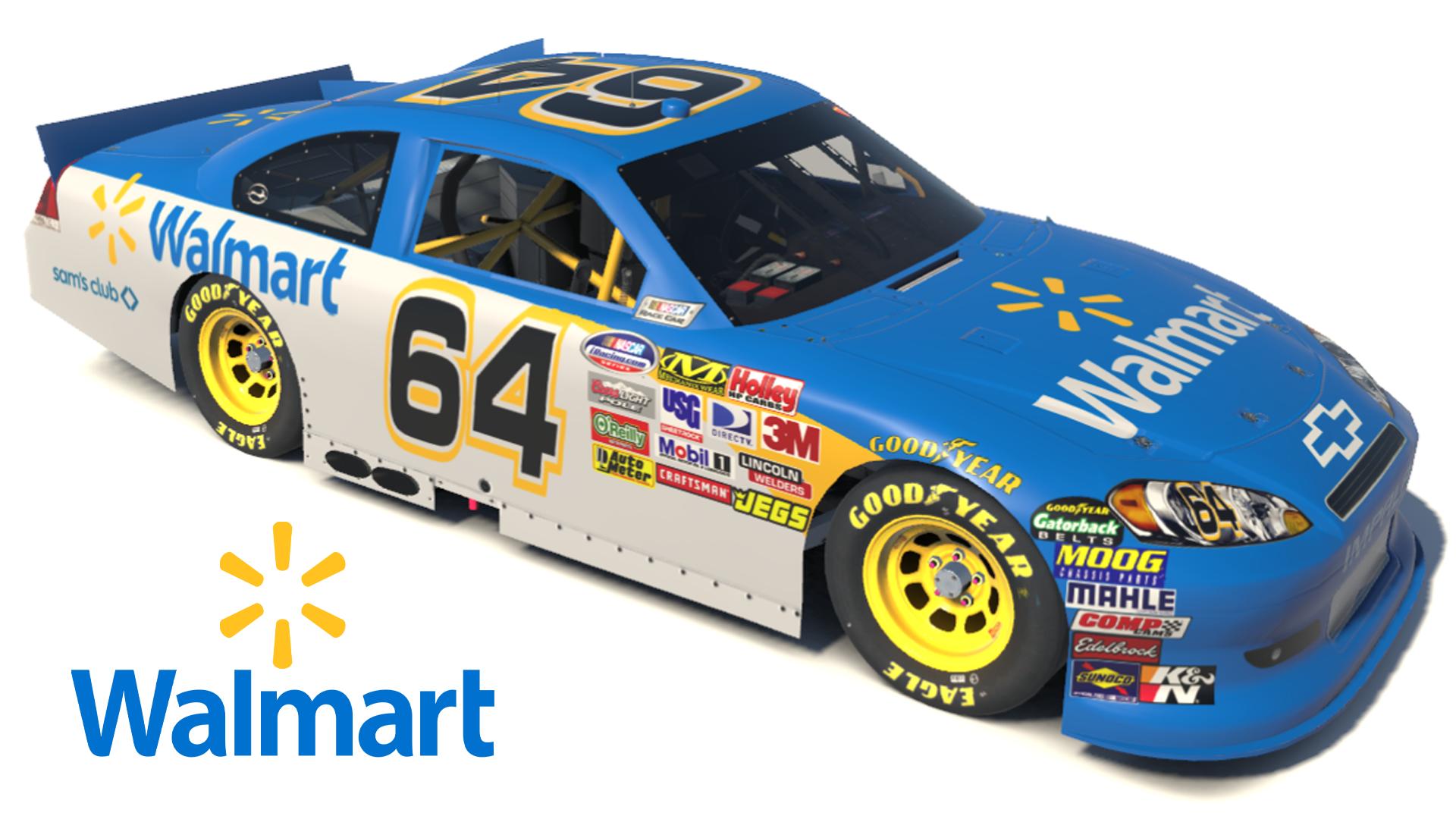 Walmart by Will Harwell - Trading Paints