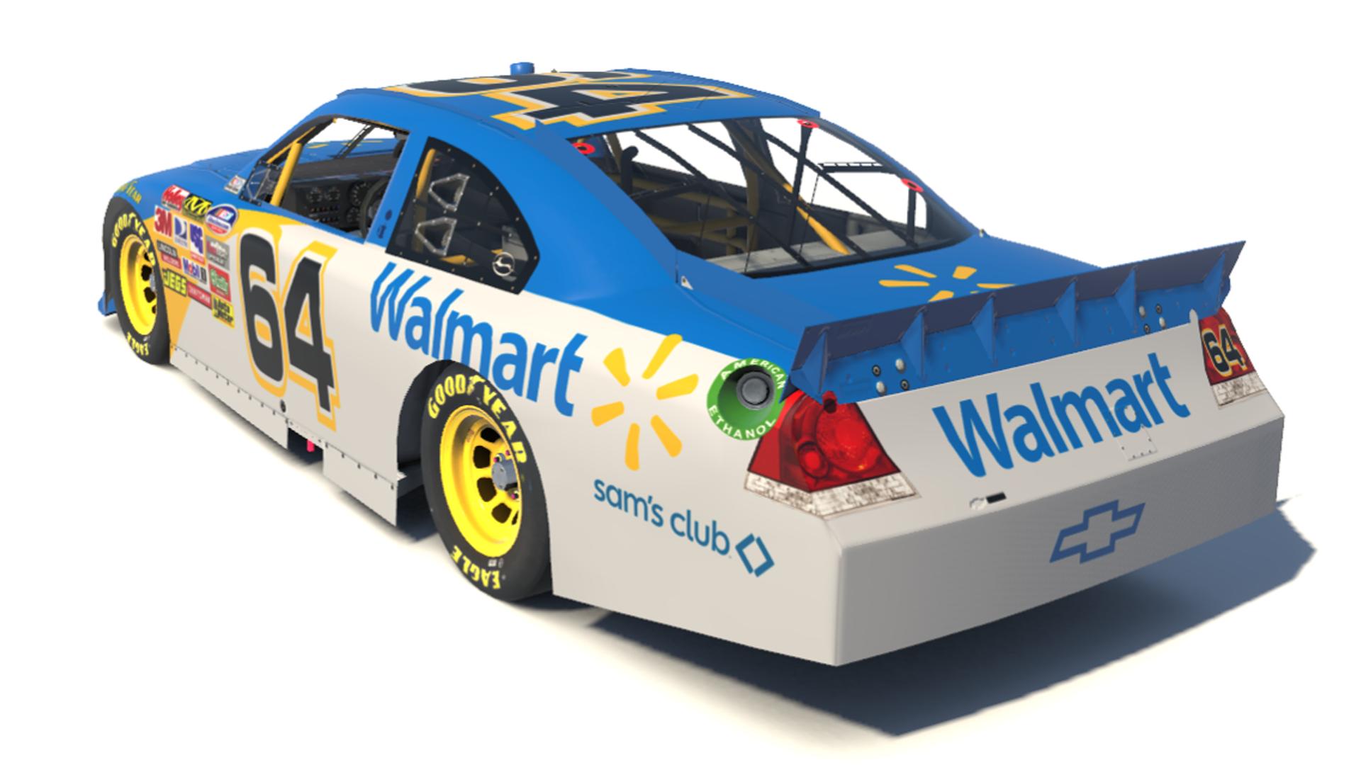 Walmart by Will Harwell - Trading Paints
