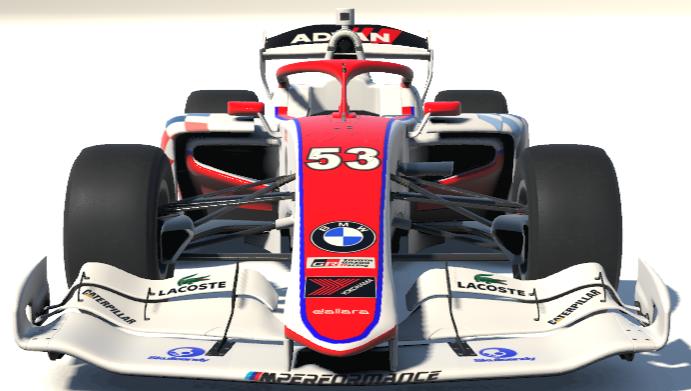 Nigel Foster Super Formula Livery by Nigel Foster - Trading Paints