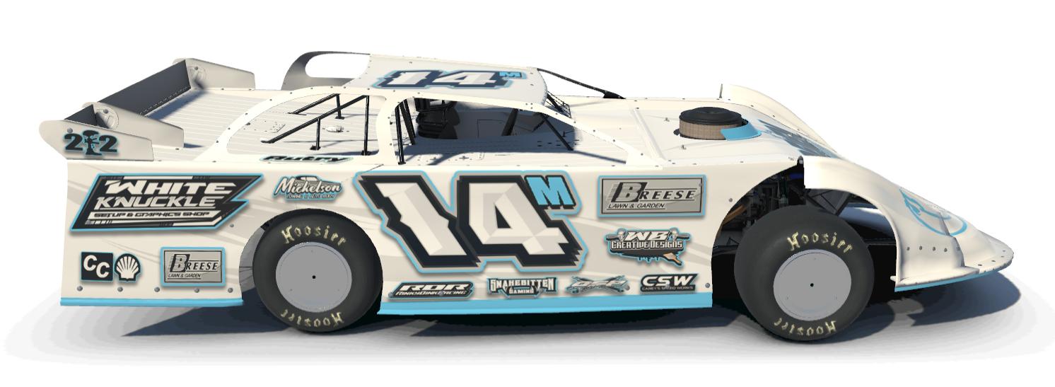 WKSS House Car Michael Autry by Wade B. - Trading Paints