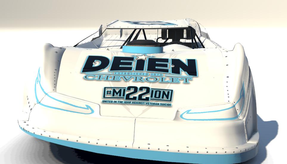 WKSS House Car Michael Autry by Wade B. - Trading Paints