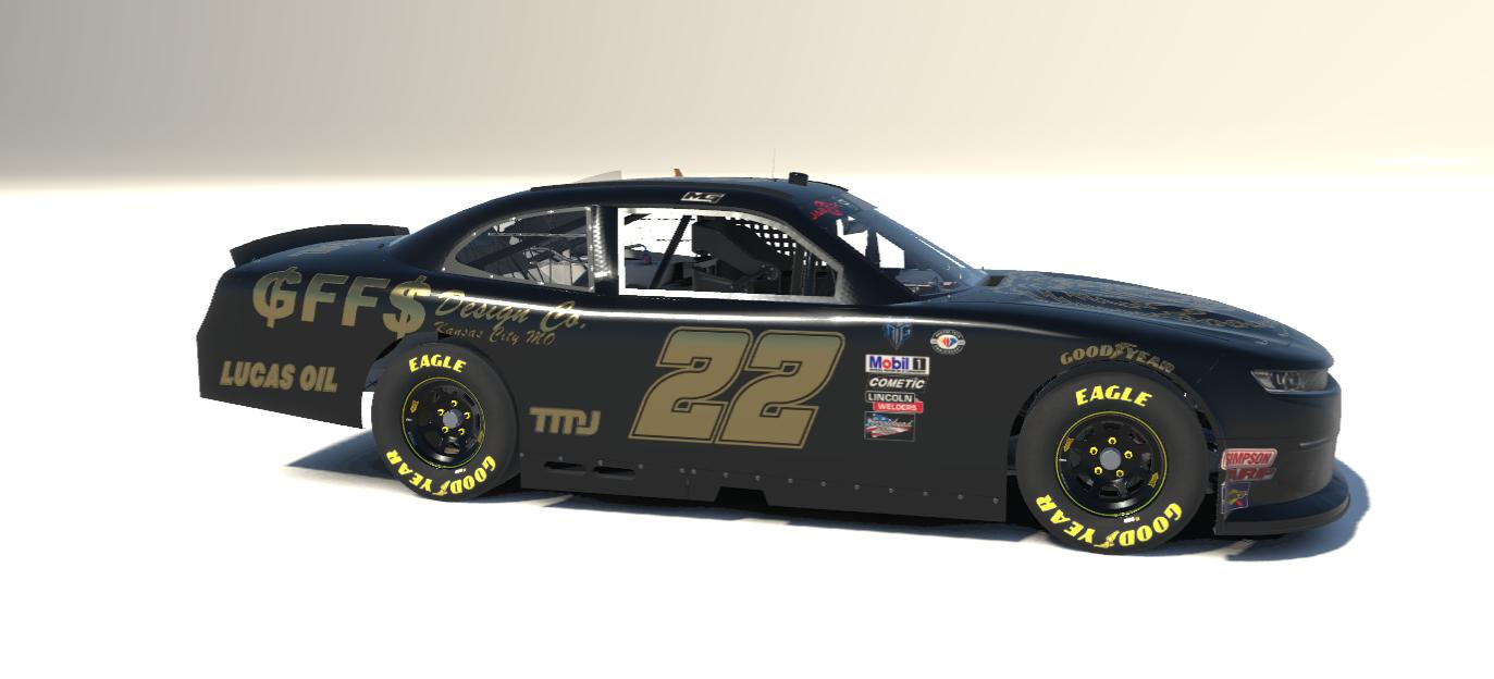 #22 GFF$ Design Co. Camaro by Michael Gervy - Trading Paints