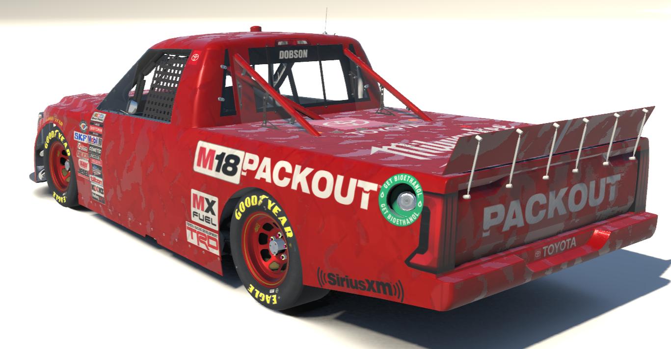 Milwaukee Tundra 2.0 With Spec Map by Greg Dobson - Trading Paints