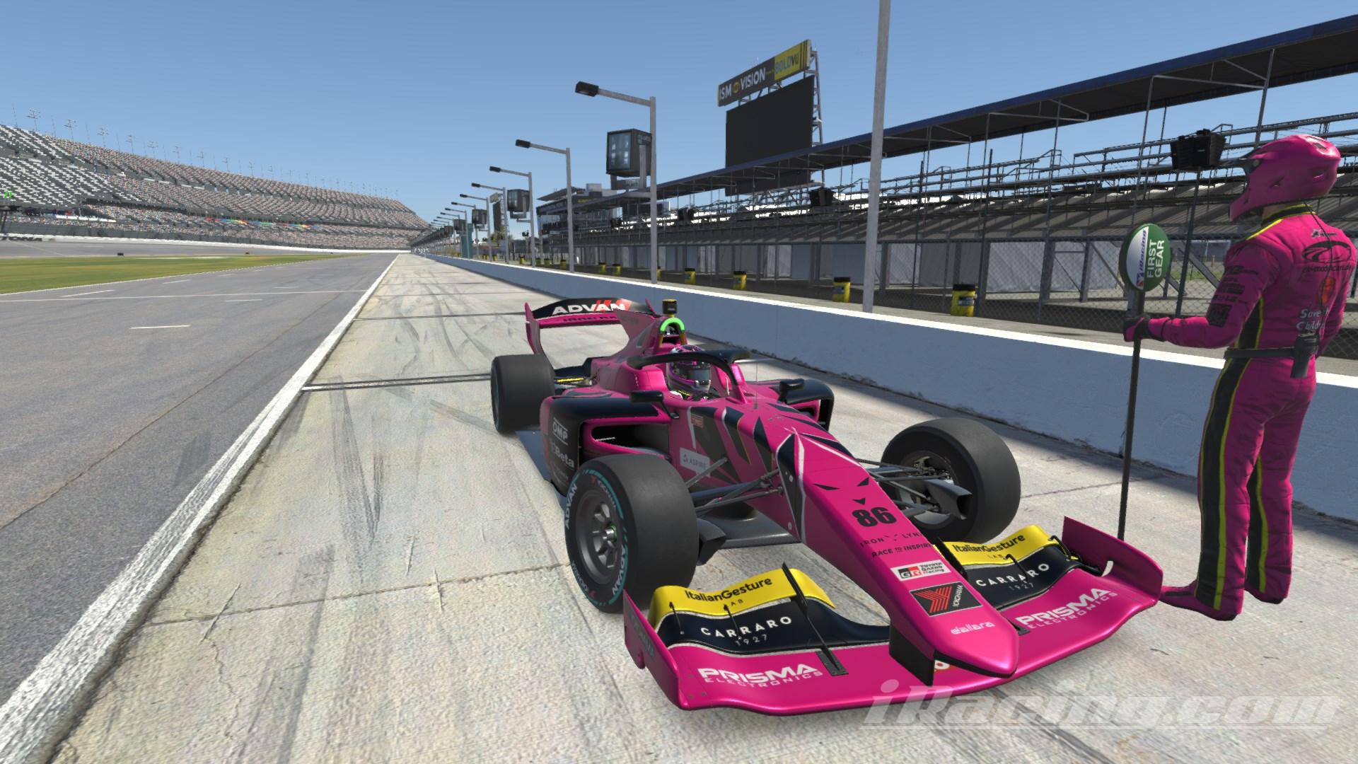 Iron Dames - Super Formula SF23 by Seb Kunze - Trading Paints