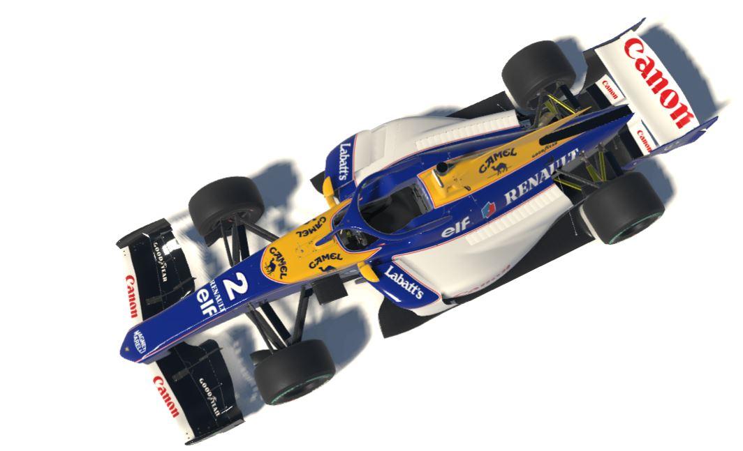 Williams FW15C 1993 for SF23 by Paul R Chaloner - Trading Paints